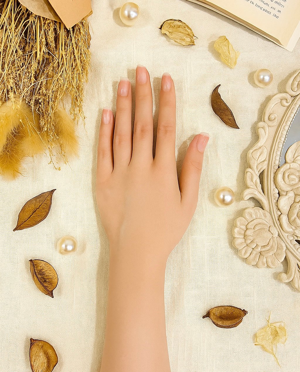 Realistic Silicone Hand - AMAL HENNA
